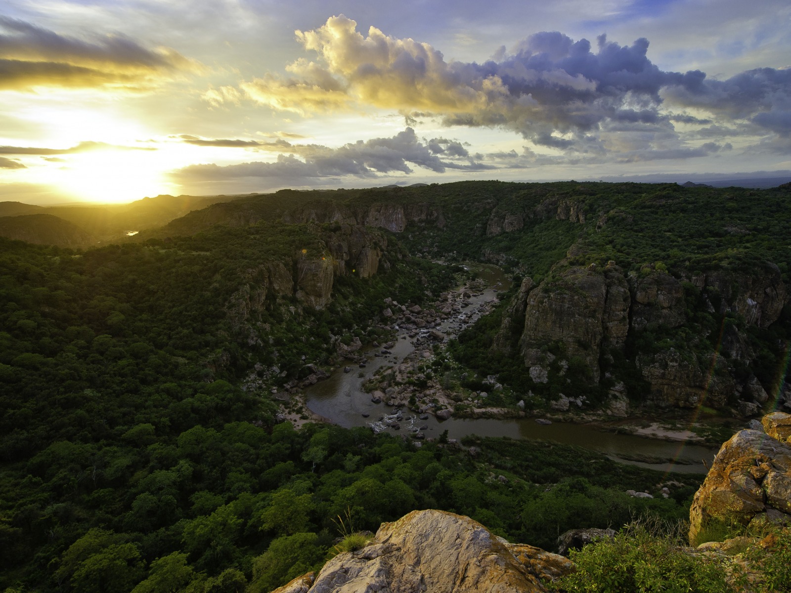 Pafuri Camp - Krüger-Nationalpark, Südafrika