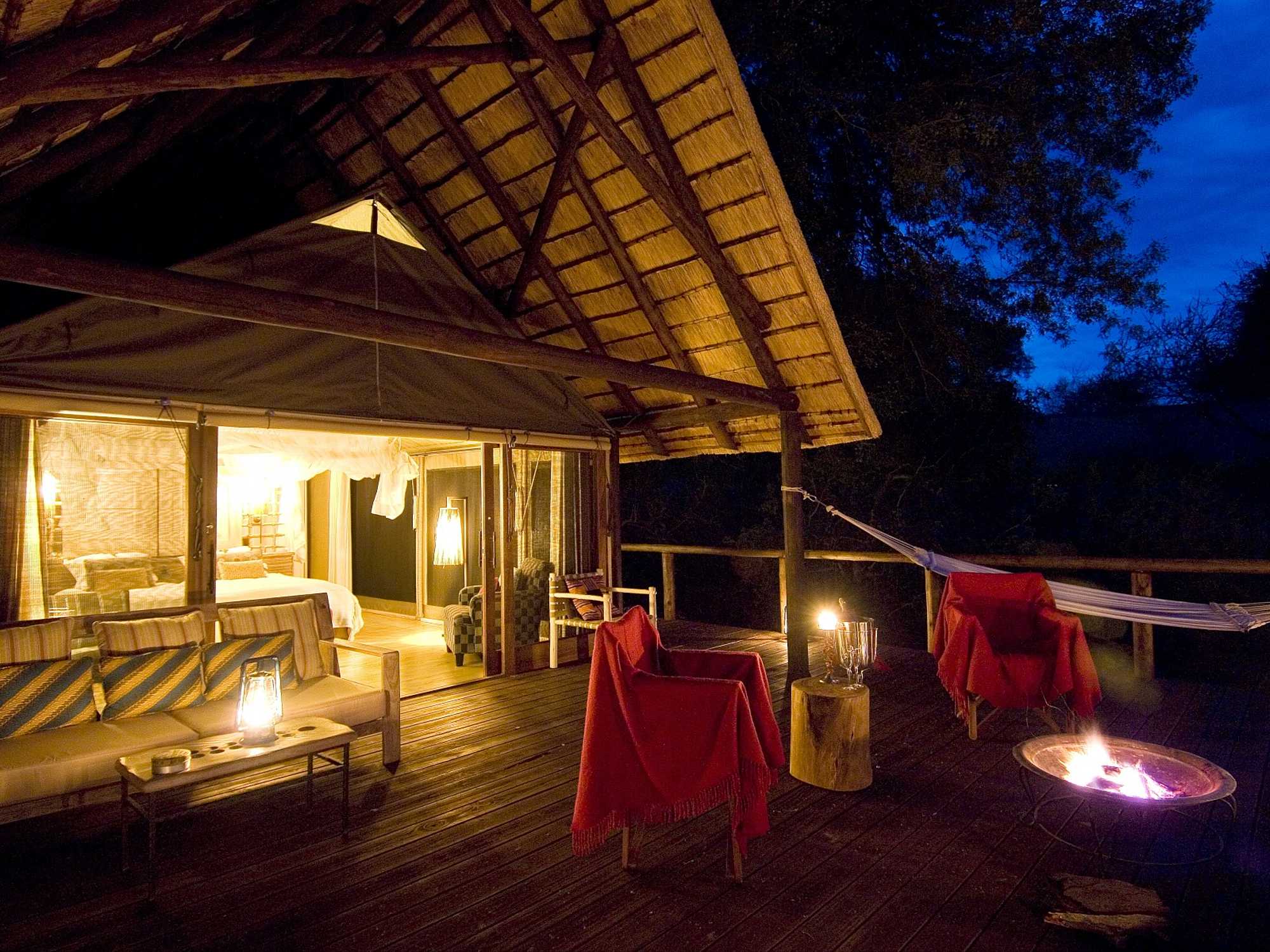 Pafuri Camp, Krüger Nationalpark, Südafrika - Bilder & Infos bei AFRIKARMA