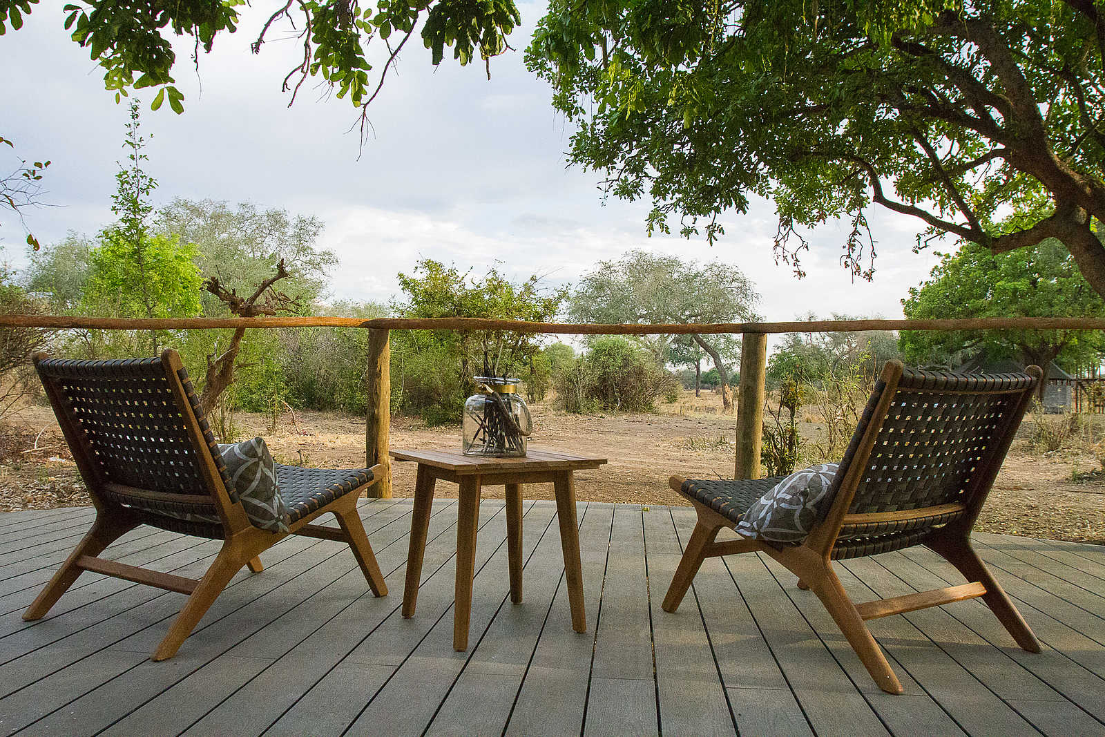 Three Rivers Camp - Bilder und Infos bei AFRIKARMA-SAFARIS
