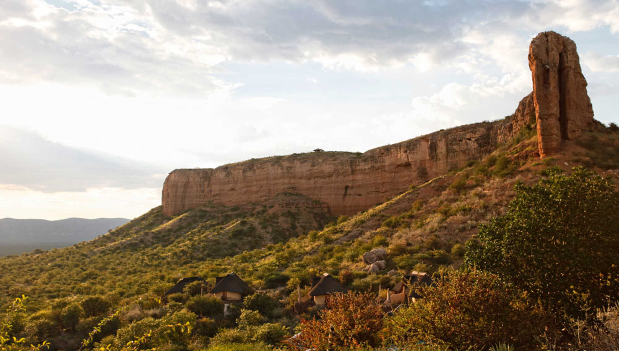 Vingerklip Lodge, Damaraland, Namibia - Bilder & Infos bei AFRIKARMA