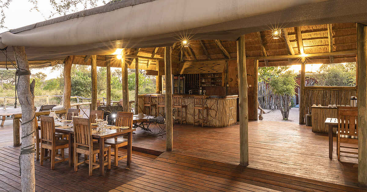Mogogelo Camp, Okavangodelta, Botswana - Bilder & Infos bei AFRIKARMA ...
