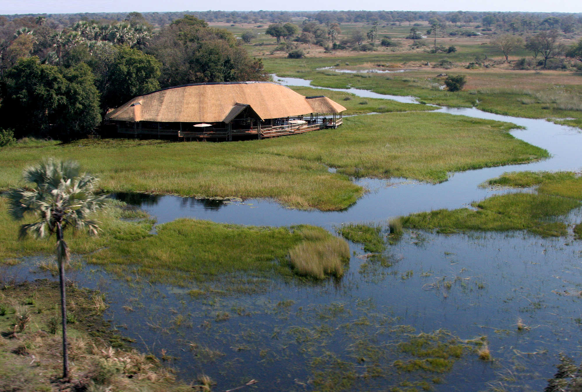 Moremi Crossing, Okavangodelta, Botswana - Bilder & Infos bei AFRIKARMA