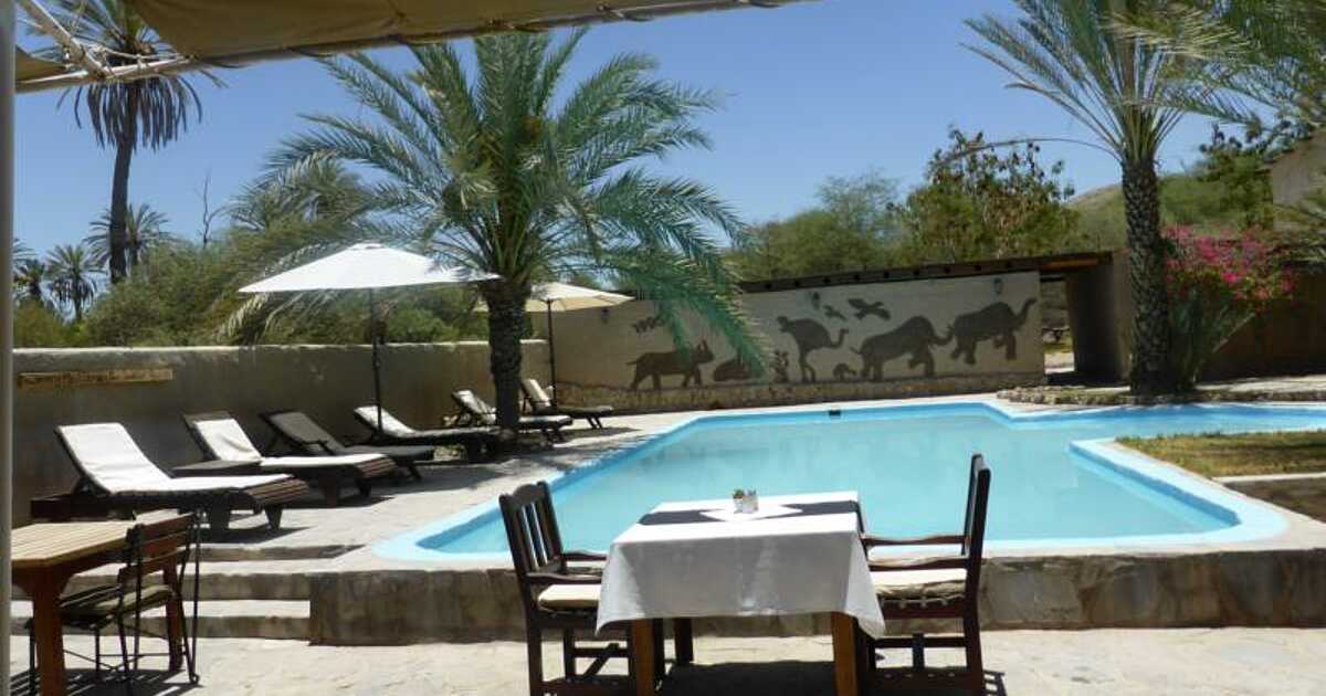 Fort Sesfontein, Damaraland, Namibia - Bilder & Infos bei AFRIKARMA