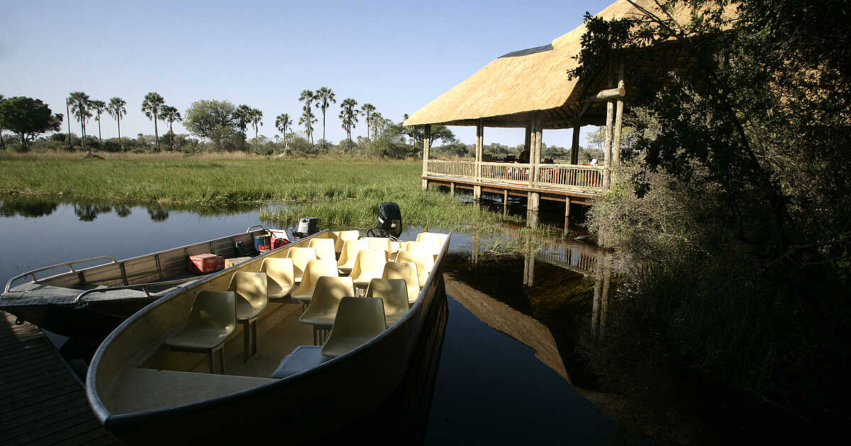 Moremi Crossing, Okavangodelta, Botswana - Bilder & Infos bei AFRIKARMA