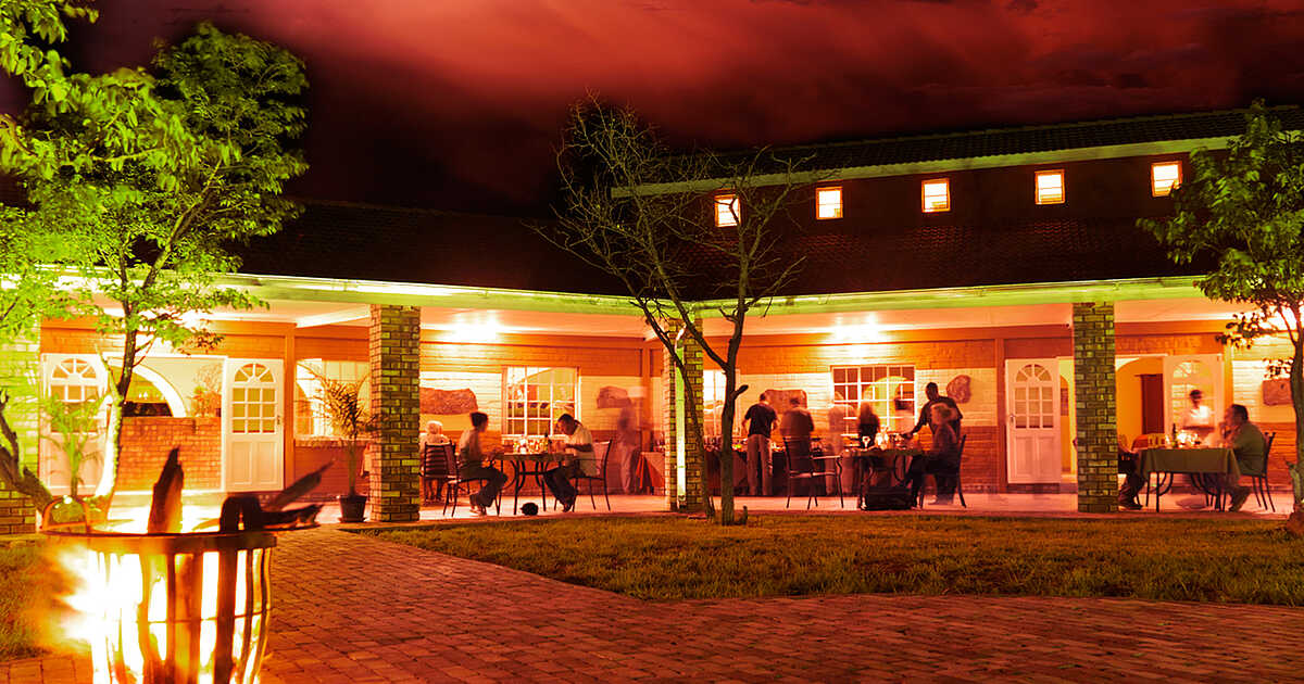Damara Mopane Lodge - Detailinfos und Reiseberatung