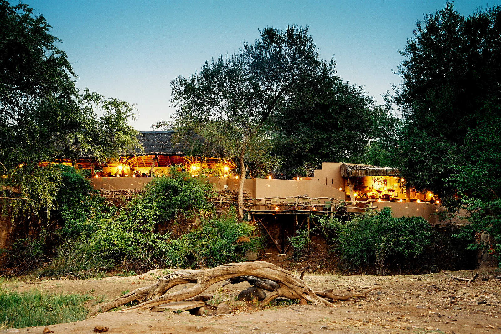 Mashatu Main Camp buchen bei AFRIKARMA-SAFARIS