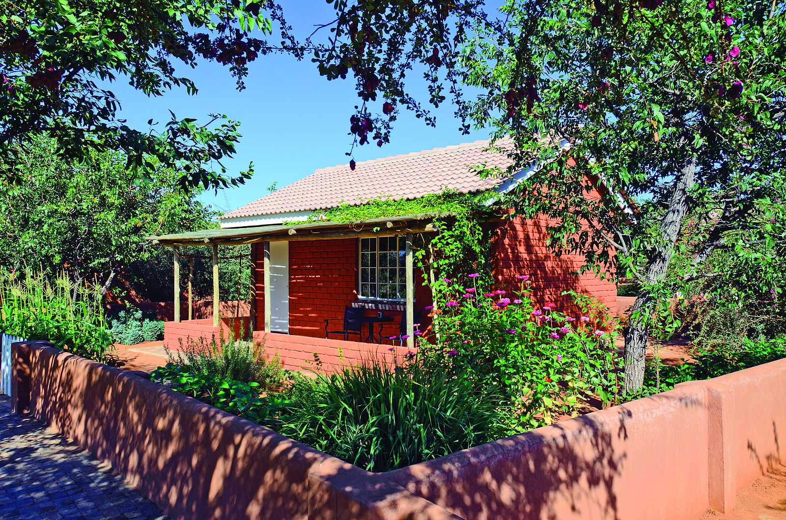 Damara Mopane Lodge - Detailinfos und Reiseberatung
