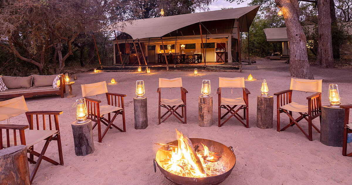 Okavango Explorers Camp, Okavangodelta, Botswana - Bilder & Infos bei ...