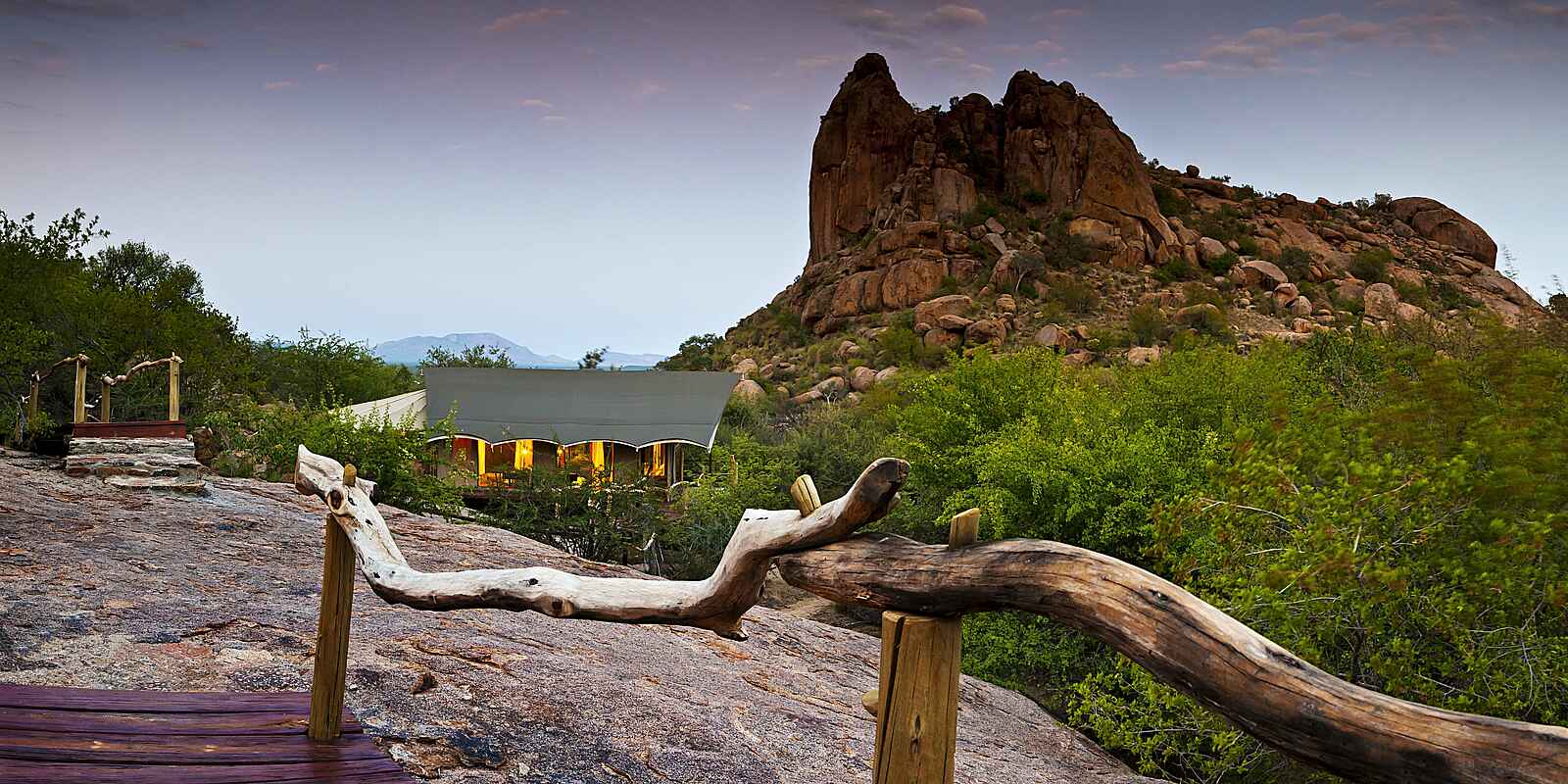 Erongo Wilderness Lodge, Zentrales Hochland, Namibia - Bilder & Infos ...