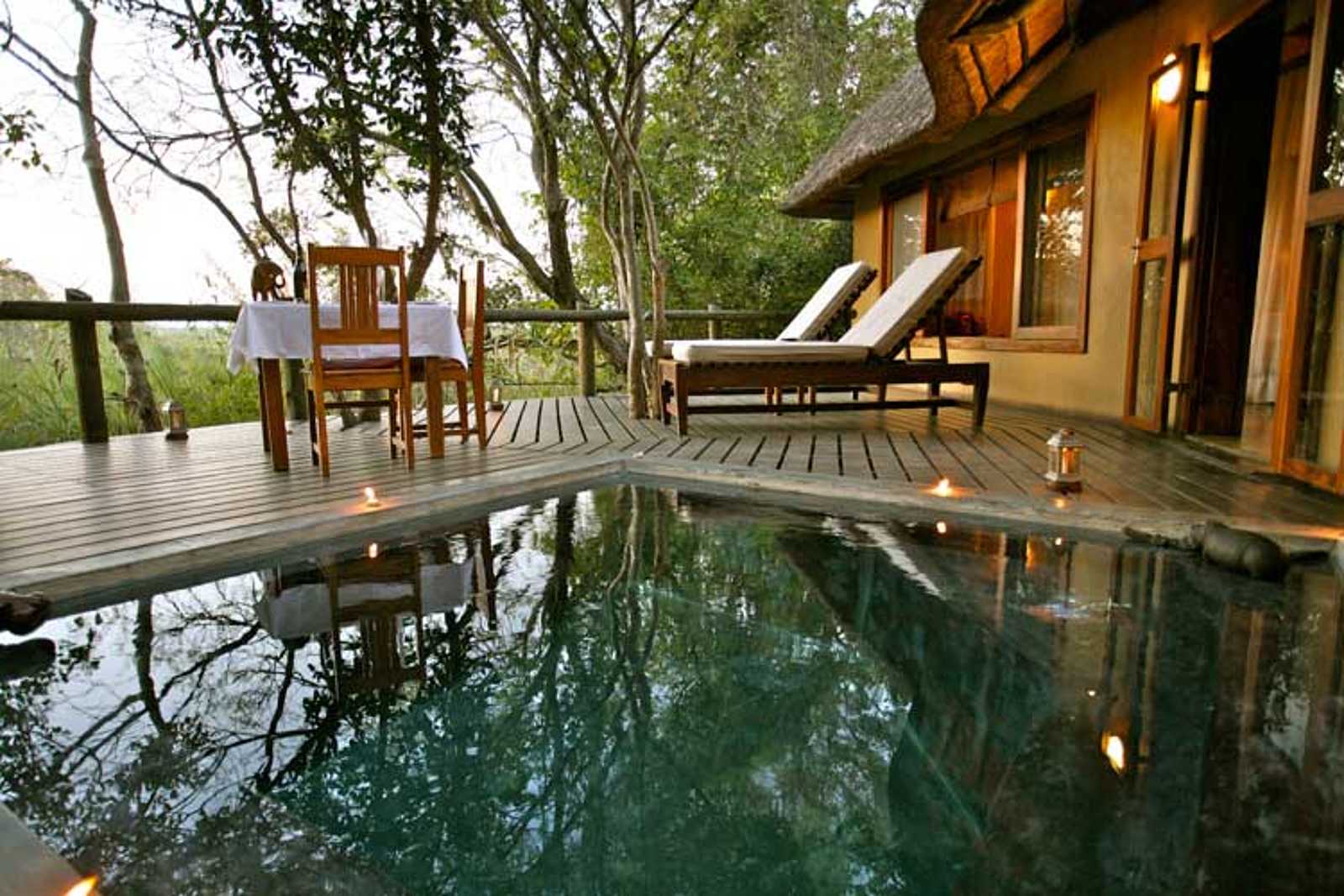 Susuwe Island Lodge buchen bei AFRIKARMA-SAFARIS
