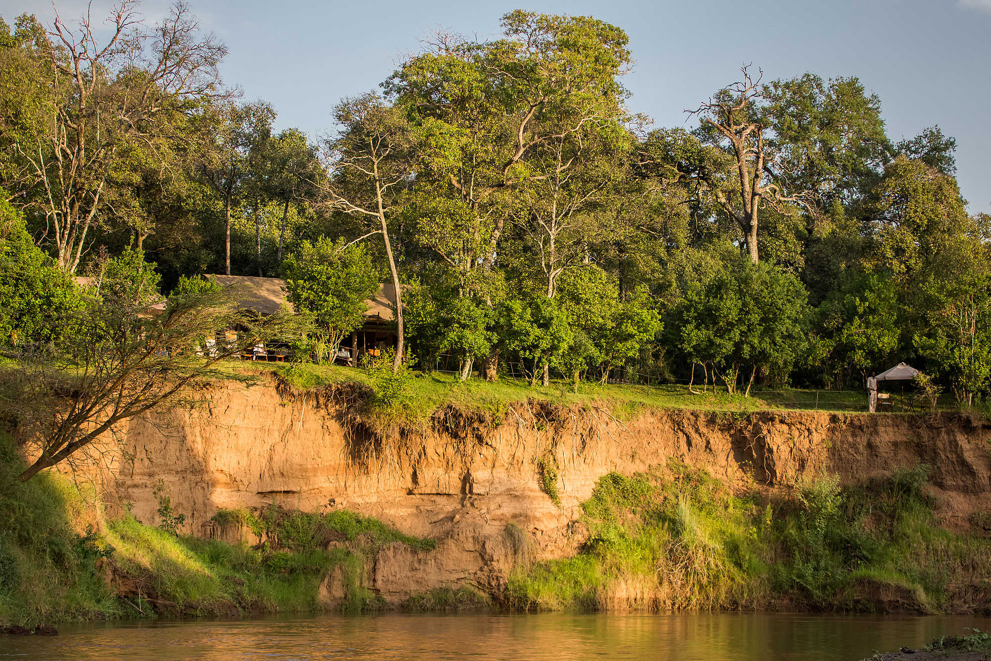 Sentinel Mara Camp, Masai Mara, Kenia - Bilder & Infos bei AFRIKARMA