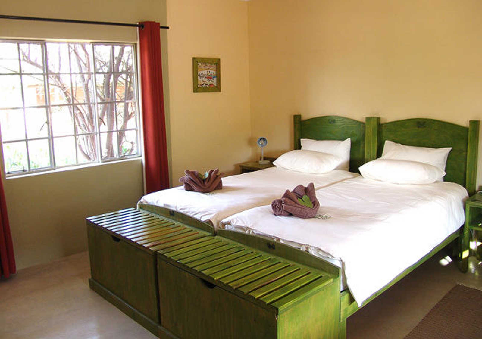 Damara Mopane Lodge - Detailinfos und Reiseberatung