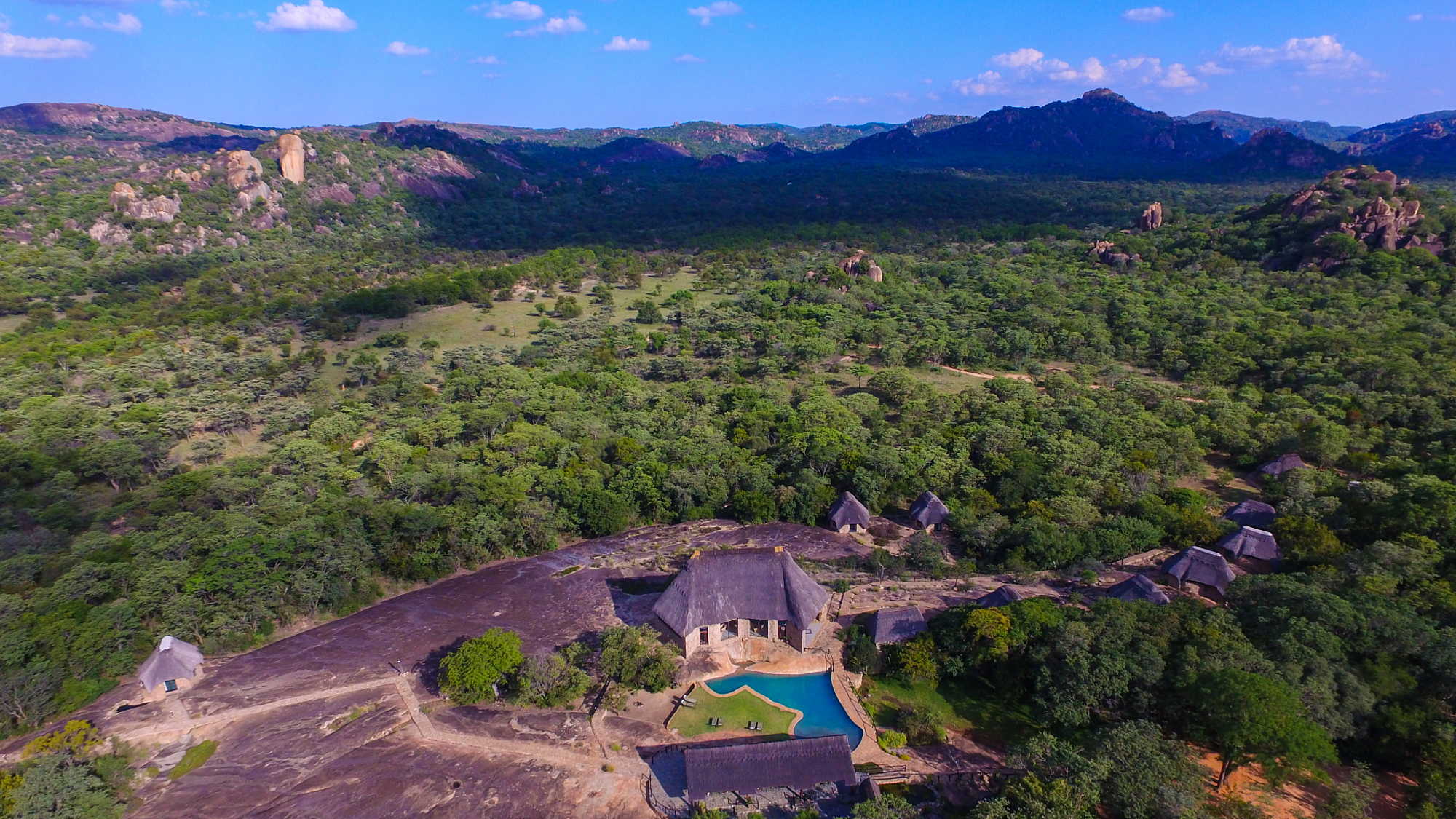 Matobo Hills Lodge - Bilder und Infos bei AFRIKARMA-SAFARIS