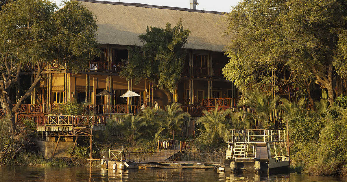 Chobe Marina Lodge, Kasane, Botswana - Bilder & Infos bei AFRIKARMA