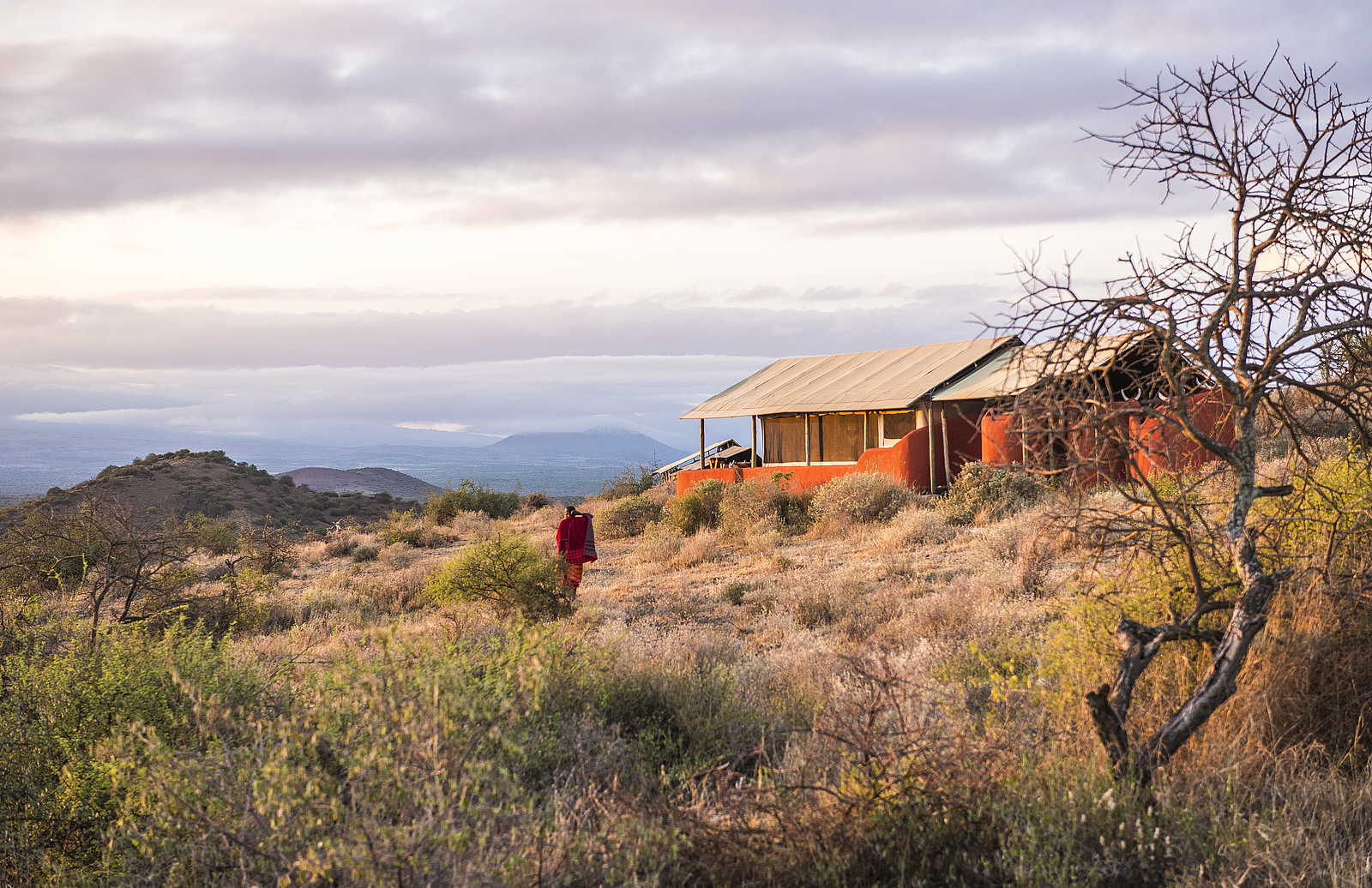 Hatari Lodge Safari in Tansania - auf Hardy Krügers Spuren