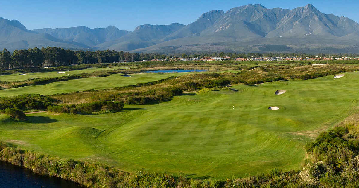Fancourt The Links Golf Course, Garden Route, Südafrika - Bilder ...