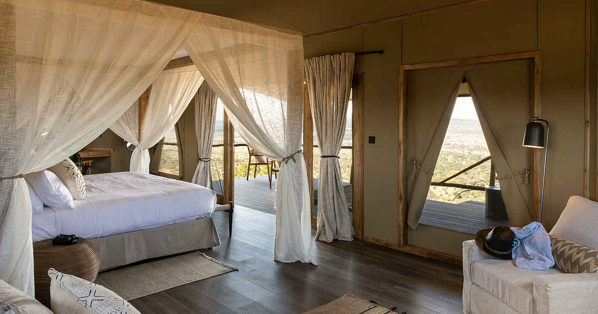 Lemala Mpingo Ridge Lodge, Tarangire, Tansania - Bilder & Infos bei ...