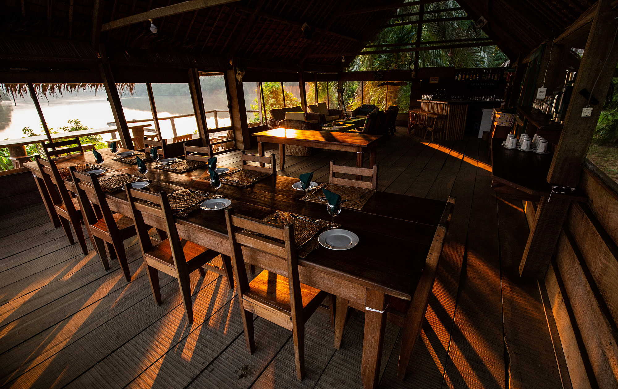 Sangha Lodge, Dzanga-Ndoki, Zentralafrikanische Republik - Bilder ...