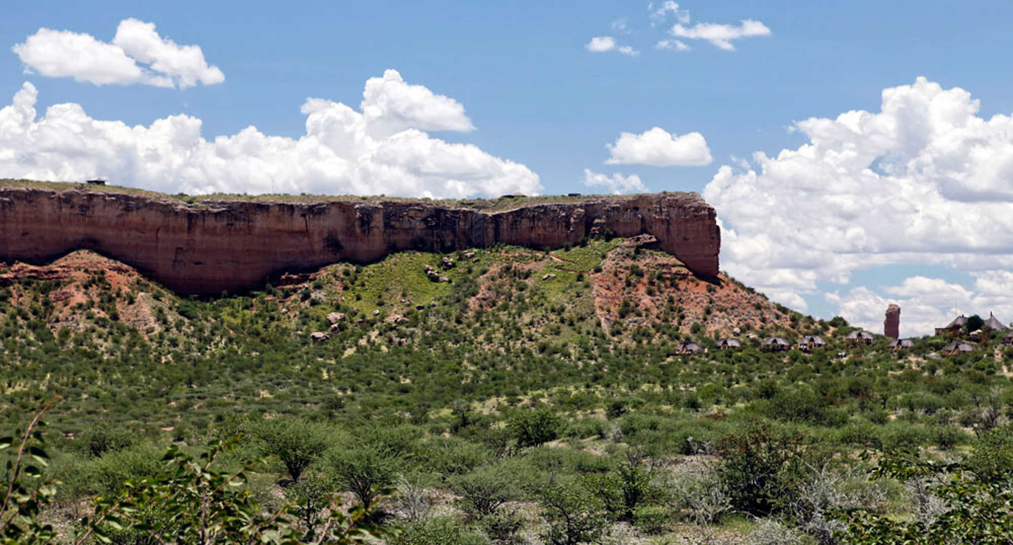 Vingerklip Lodge, Damaraland, Namibia - Bilder & Infos bei AFRIKARMA