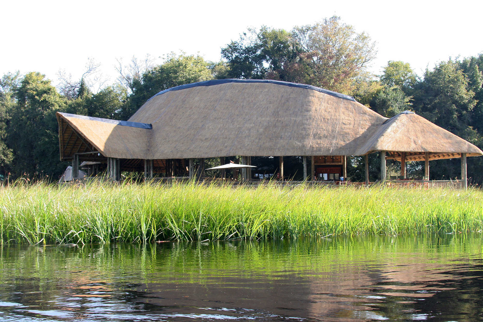 Moremi Crossing, Okavangodelta, Botswana - Bilder & Infos bei AFRIKARMA