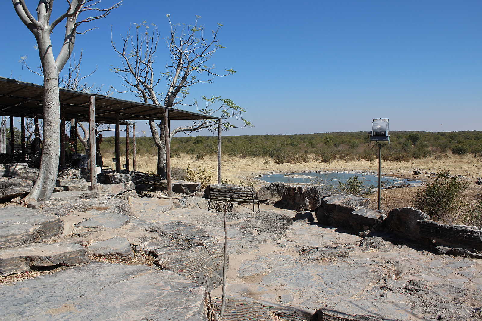 Halali Camp - Etosha-Nationalpark, Namibia