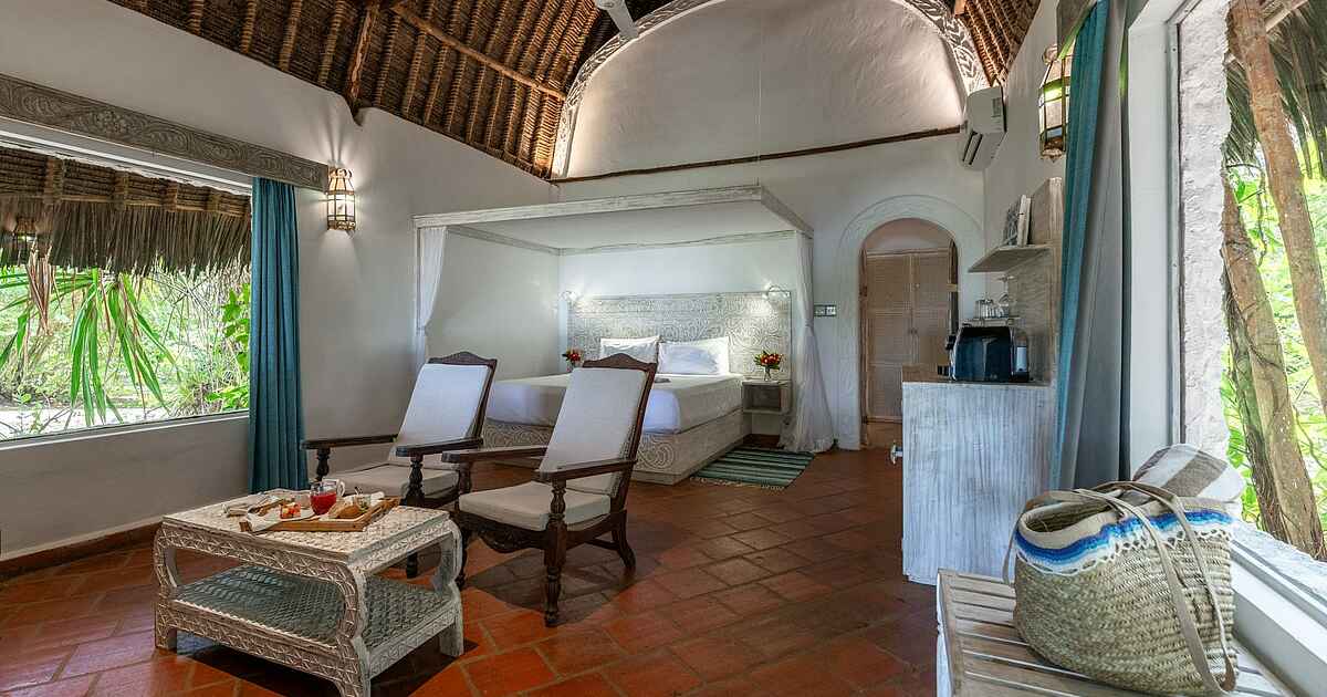 Nomad Beach Resort, Diani Beach, Kenia - Bilder & Infos bei AFRIKARMA