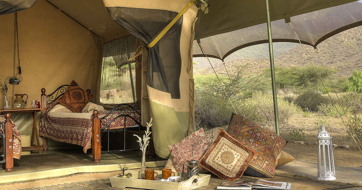 Koros Camp, Lake Turkana, Kenia - Bilder & Infos bei AFRIKARMA ...